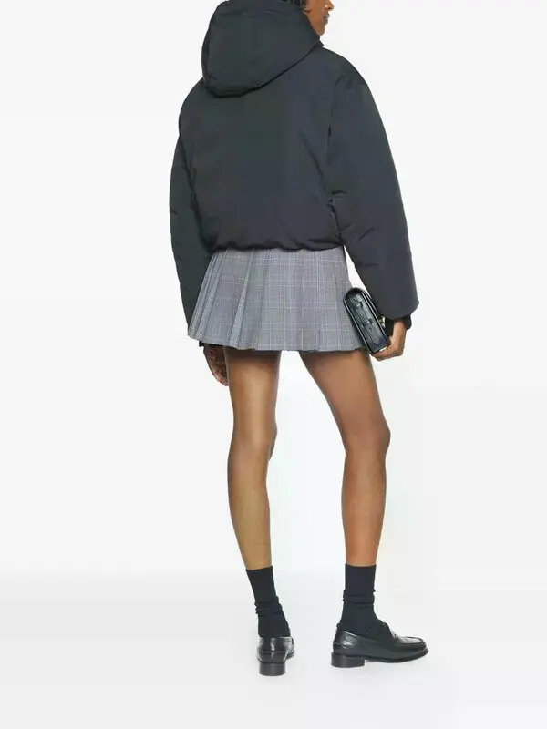 Maison Kitsuné Hooded Zip-up Puffer Jacket
