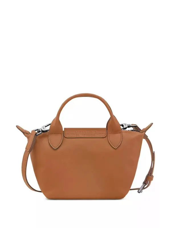 Longchamp Le Pliage Xtra Xs Leather Tote - Brown