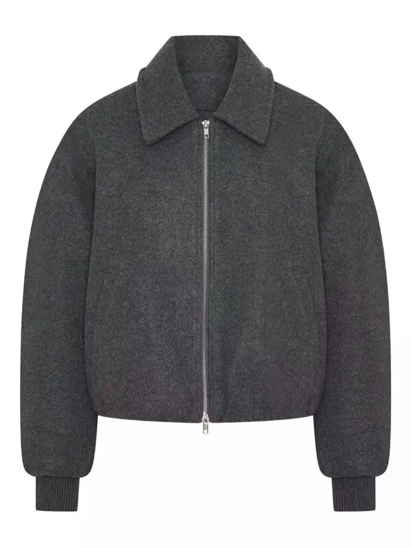 NICHOLAS Frida Zip Jacket - Grey