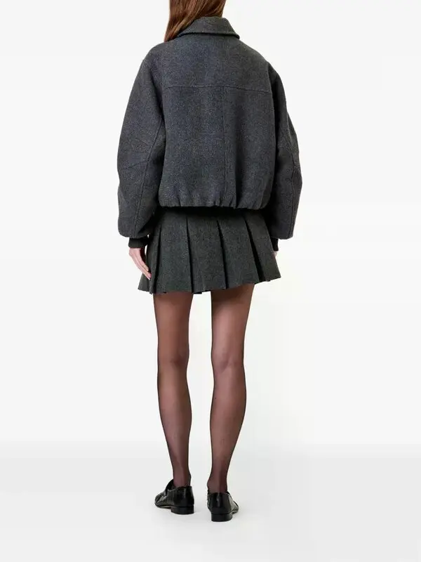 NICHOLAS Frida Zip Jacket - Grey