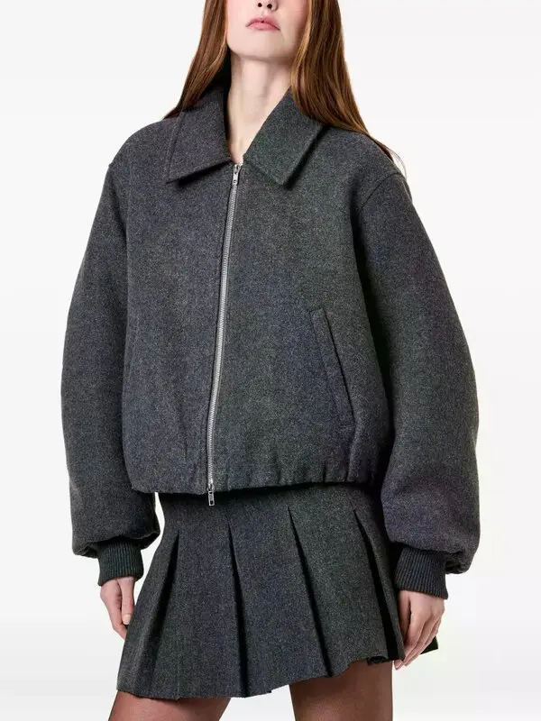 NICHOLAS Frida Zip Jacket - Grey