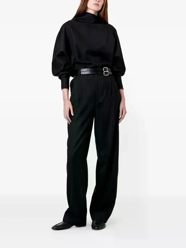 NICHOLAS Amadea Pinstripe Trousers