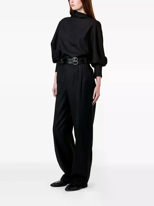 NICHOLAS Amadea Pinstripe Trousers