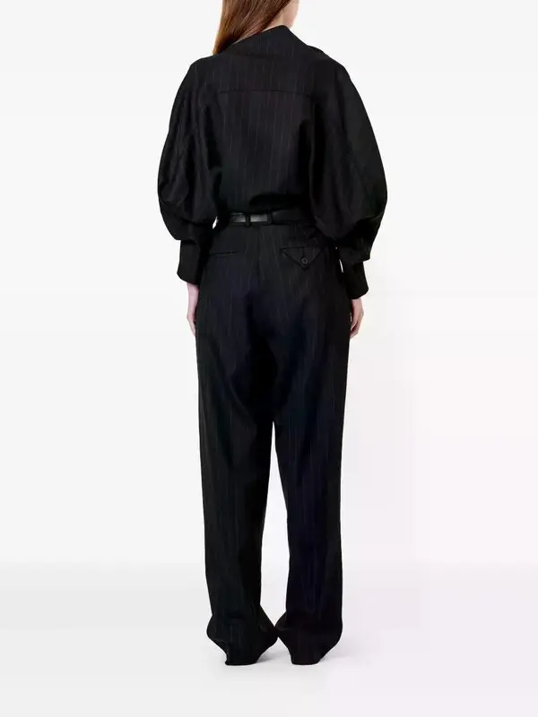 NICHOLAS Amadea Pinstripe Trousers
