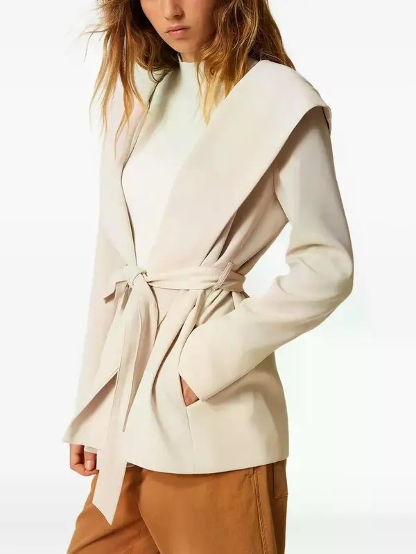 TWINSET Belted Blazer