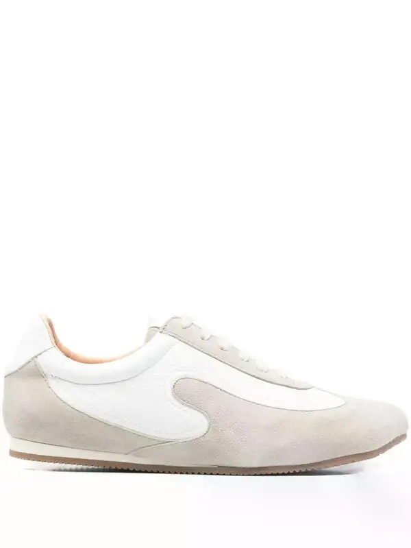 NICCOLO PASQUALETTI Obliqua Panelled Sneakers