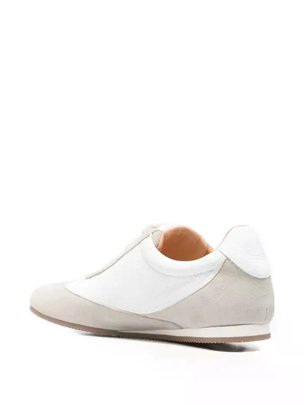 NICCOLO PASQUALETTI Obliqua Panelled Sneakers