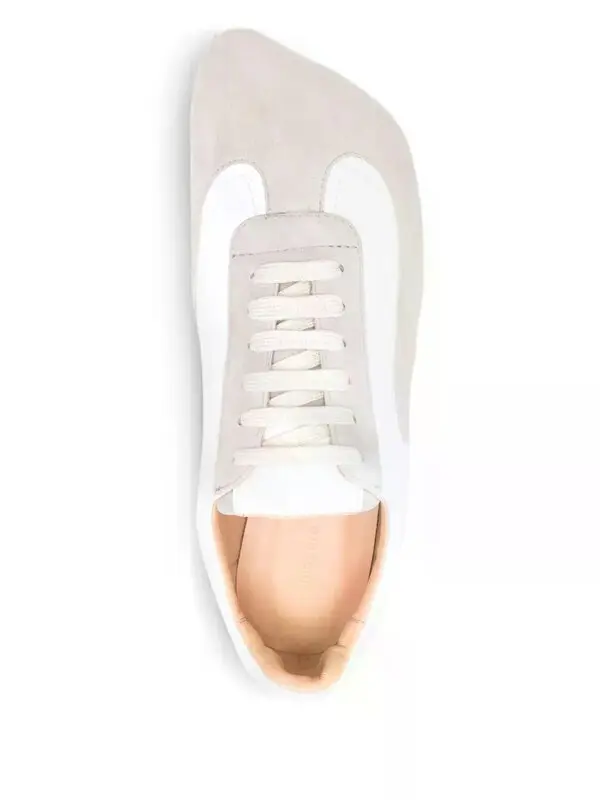 NICCOLO PASQUALETTI Obliqua Panelled Sneakers