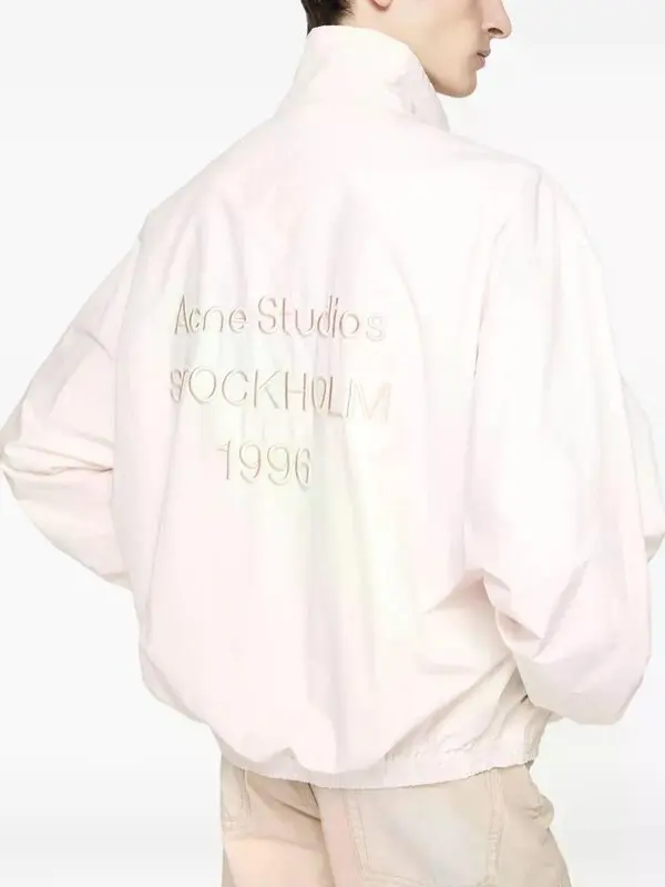 Acne Studios Puff-sleeve Zip-up Jacket