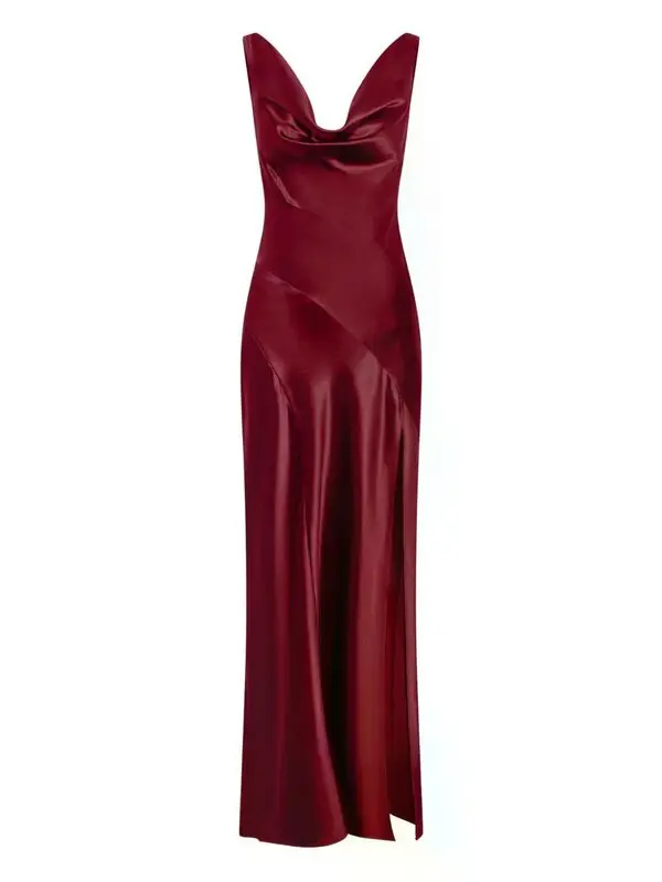 NICHOLAS Alfina Cowl-neck Maxi Dress