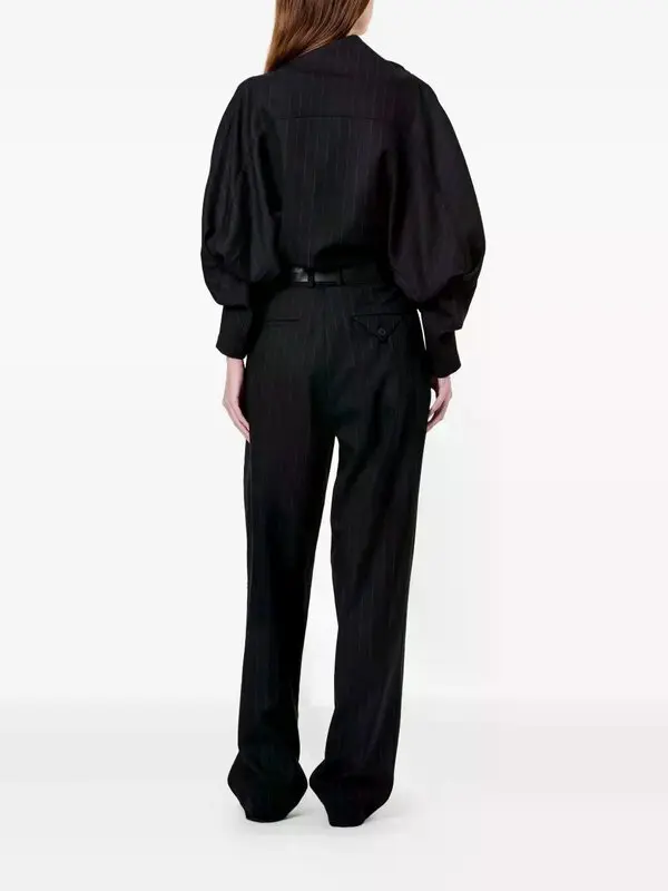 NICHOLAS Bettina Pinstripe Blouse