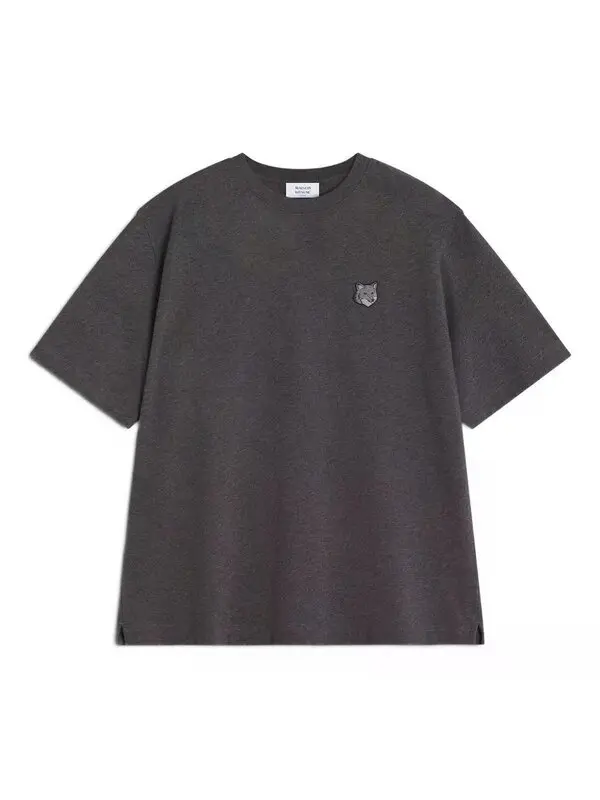 Maison Kitsuné Logo-detailing Cotton T-shirt