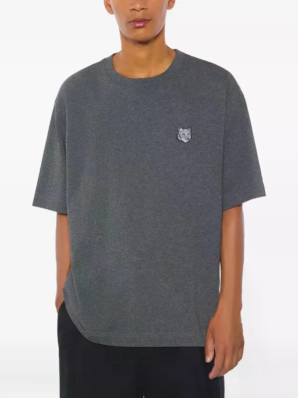 Maison Kitsuné Logo-detailing Cotton T-shirt