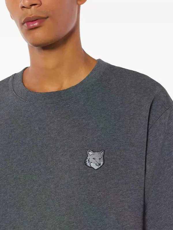 Maison Kitsuné Logo-detailing Cotton T-shirt