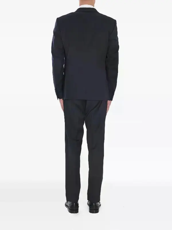 Tagliatore Virgin Wool Suit - Blue