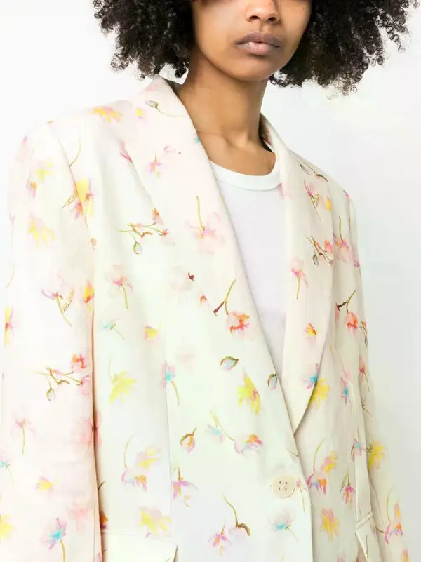 Zadig&Voltaire Linen Blazer