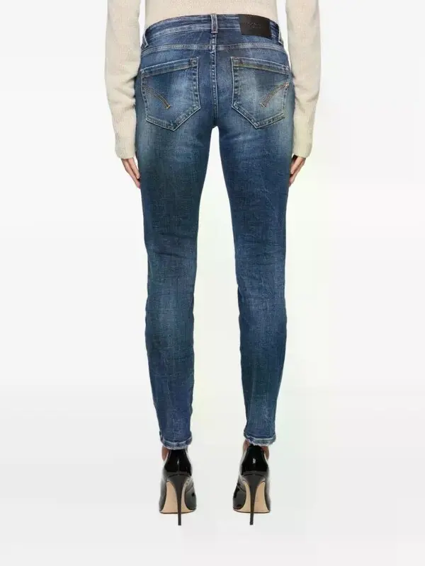 DONDUP Monroe Distressed-effect Jeans