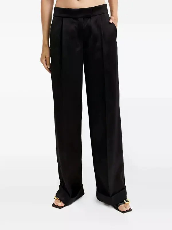NUE Pleated Tailored Trousers