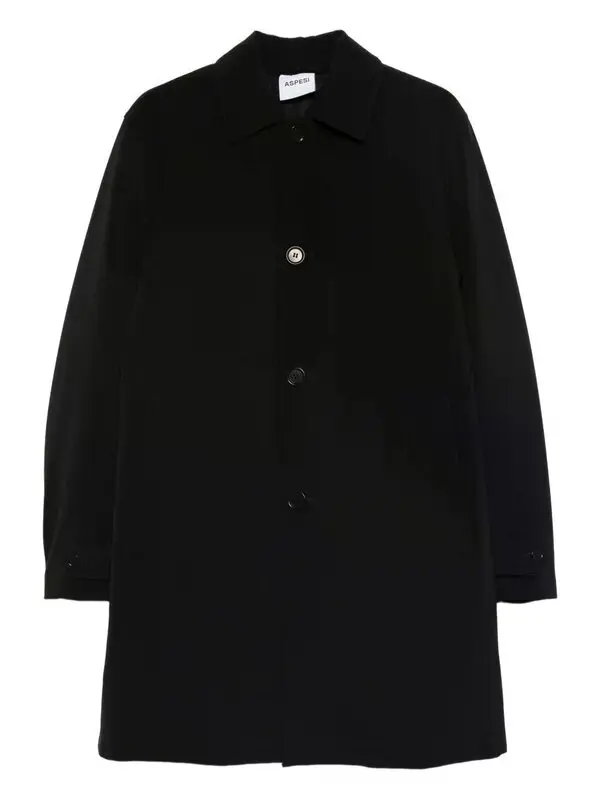 Aspesi Buttoned Coat