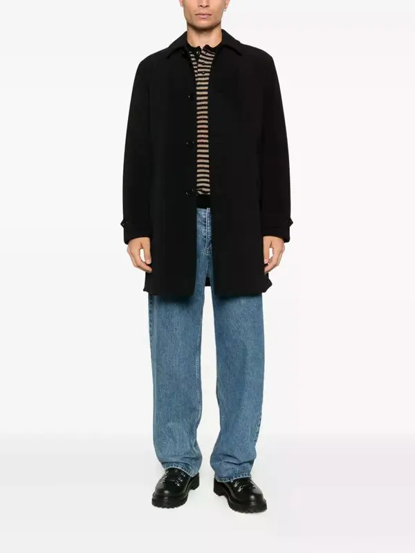 Aspesi Buttoned Coat