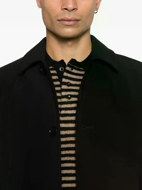 Aspesi Buttoned Coat