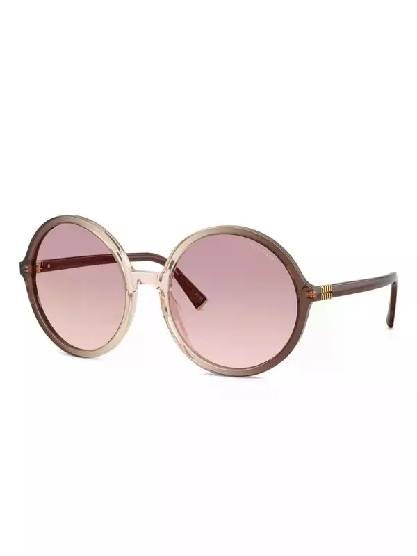 Miu Miu Round-frame Sunglasses