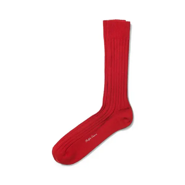 Ralph Lauren Rib-knit Sock