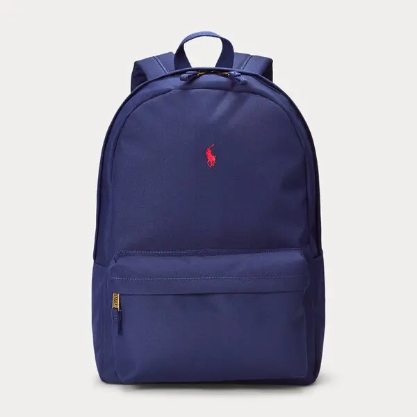 Ralph Lauren Pony Backpack - Newport Navy