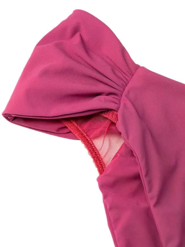 NENSI DOJAKA Gathered-detail Bikini Bottoms