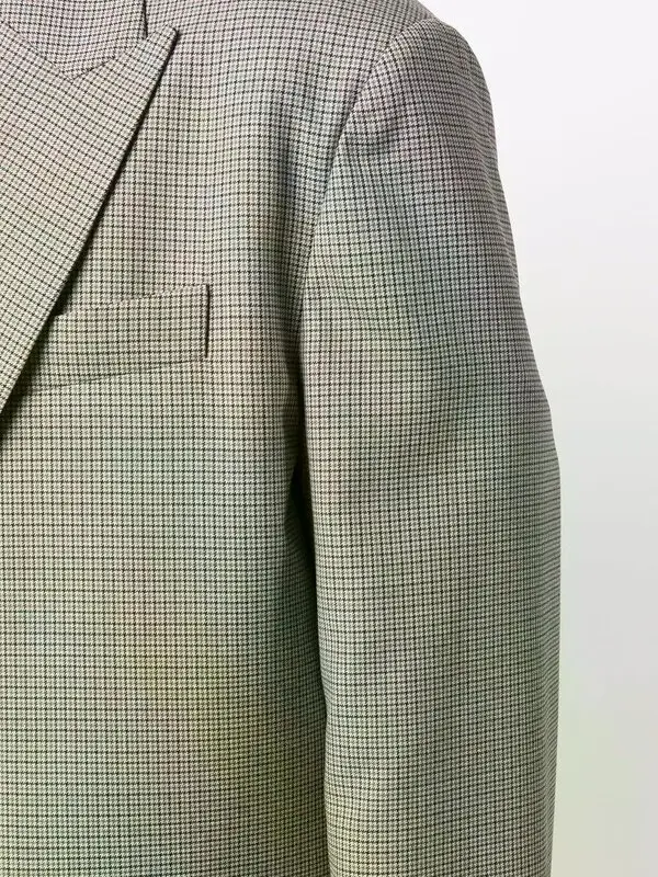 Valentino Garavani Peak-lapel Single-breasted Blazer - Grey