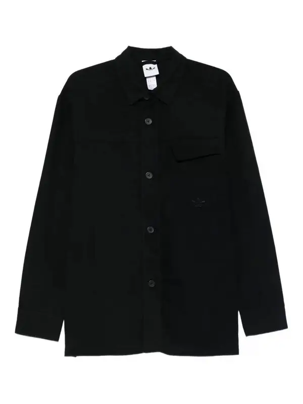 Adidas Buttoned Pocket Overshirt
