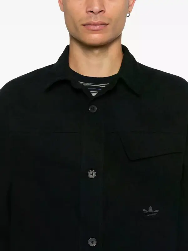 Adidas Buttoned Pocket Overshirt