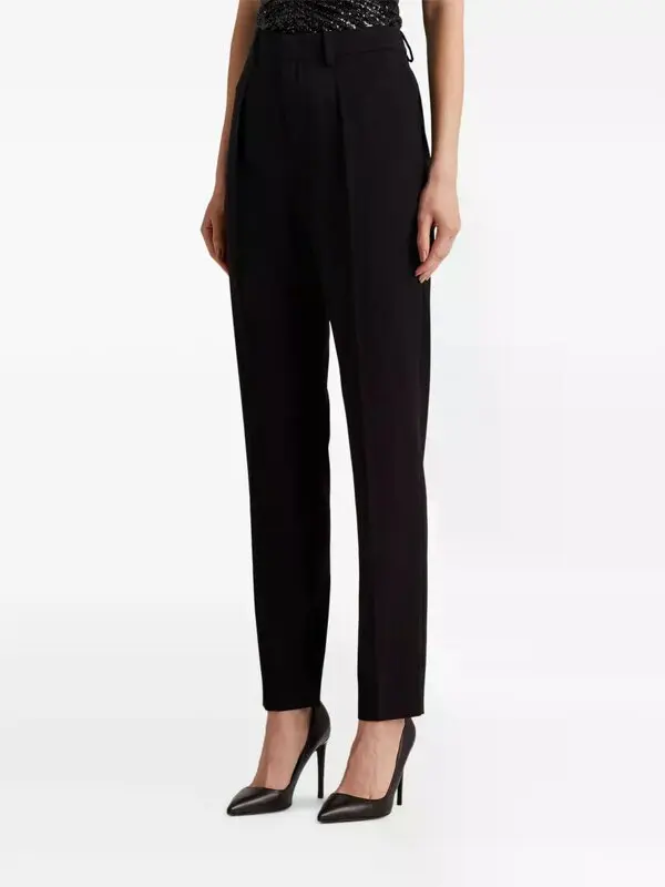 Ralph Lauren Pleated Wool Trousers