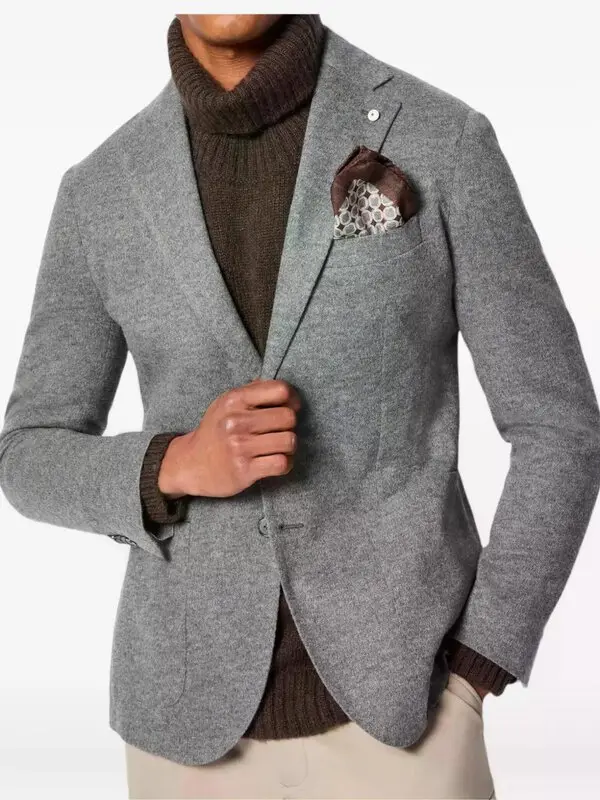 L.B.M. 1911 Jack Notched-lapel Blazer