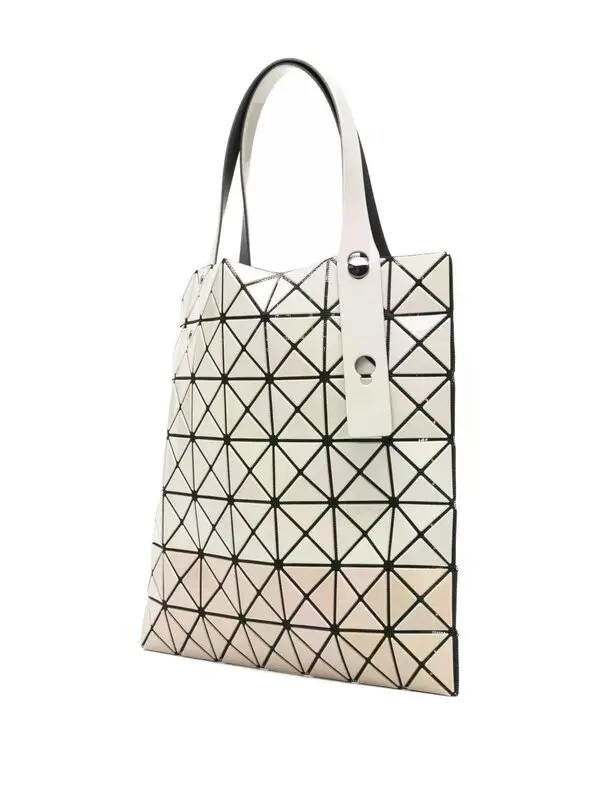 Issey Miyake Geometric Panelled Tote Bag