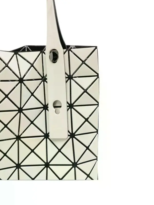 Issey Miyake Geometric Panelled Tote Bag