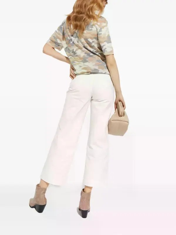 SEROYA Camouflage-pattern Polo Shirt