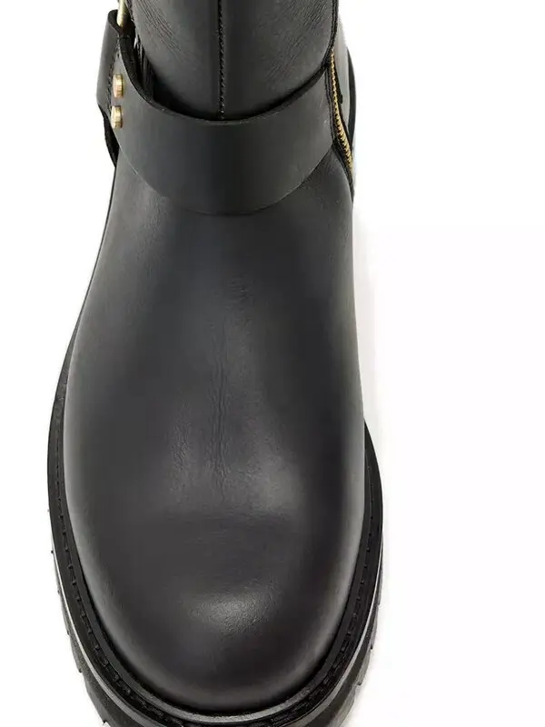 ALLSAINTS 450mm Maddie Leather Boots