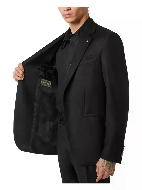 BILLIONAIRE Classic Single-breasted Blazer