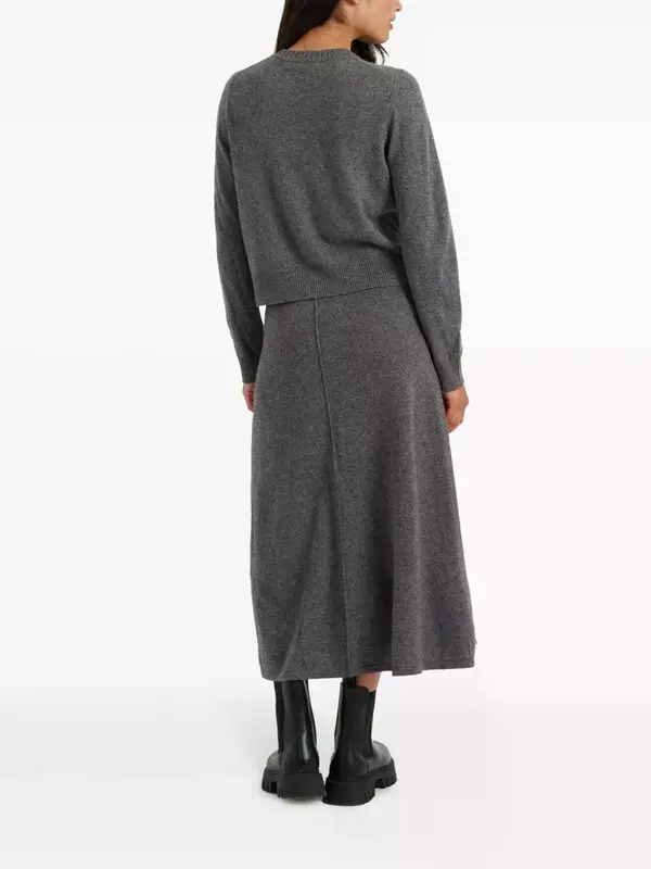 Chinti & Parker Crew-neck Knitted Cardigan