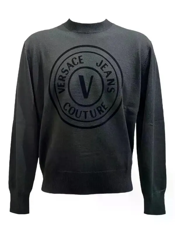 Versace Graphic-print Sweater
