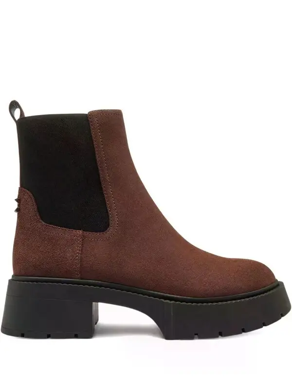 COACH Platform Chelsea Boots