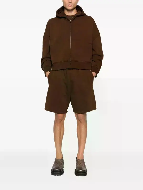 ENTIRE STUDIOS Zip-fastening Hooded Sweatshirt