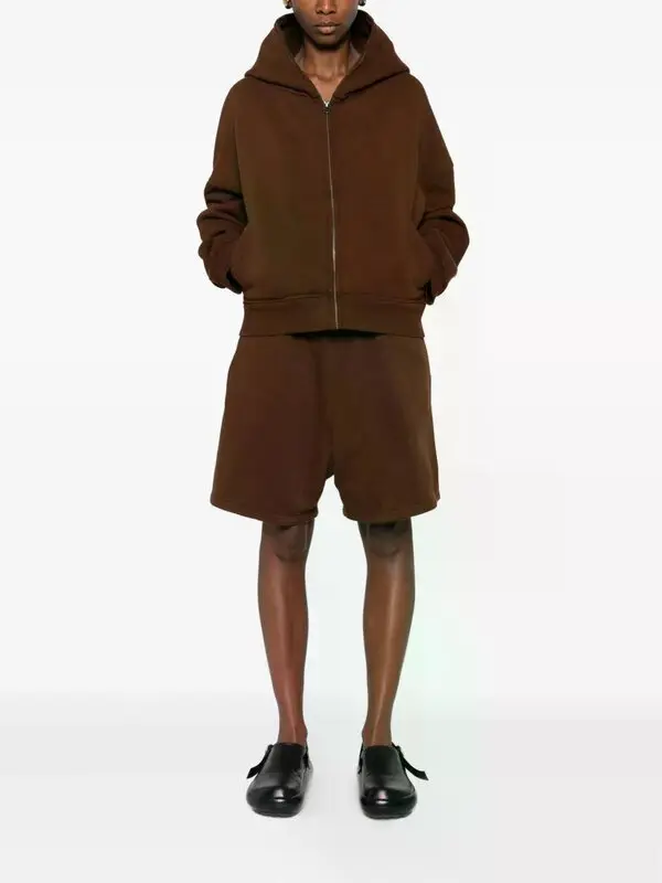 ENTIRE STUDIOS Zip-fastening Hooded Sweatshirt
