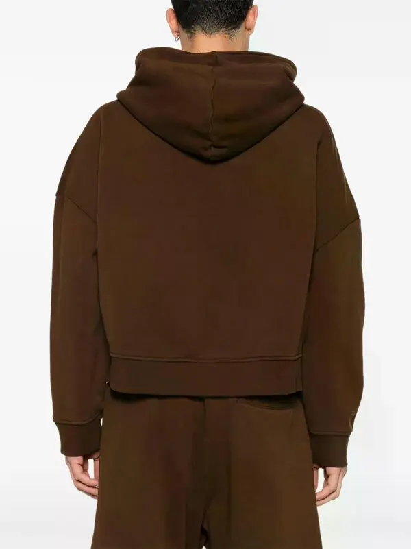 ENTIRE STUDIOS Zip-fastening Hooded Sweatshirt