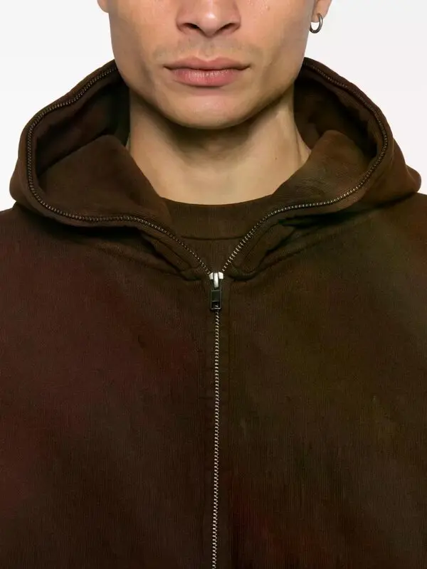 ENTIRE STUDIOS Zip-fastening Hooded Sweatshirt