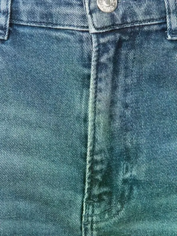 Moschino Logo-patch Flared Jeans