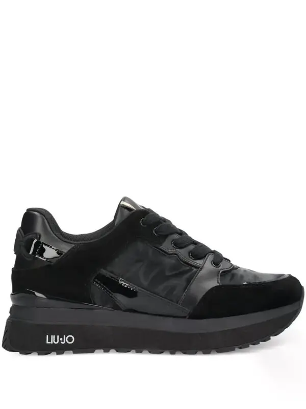 Liu Jo Maxi Wonder 91 Lace-up Platform Sole Sneakers