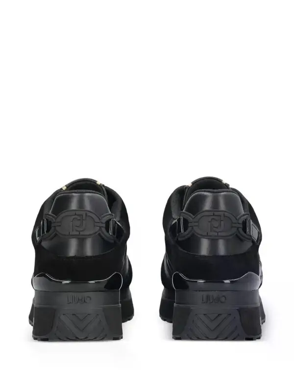 Liu Jo Maxi Wonder 91 Lace-up Platform Sole Sneakers