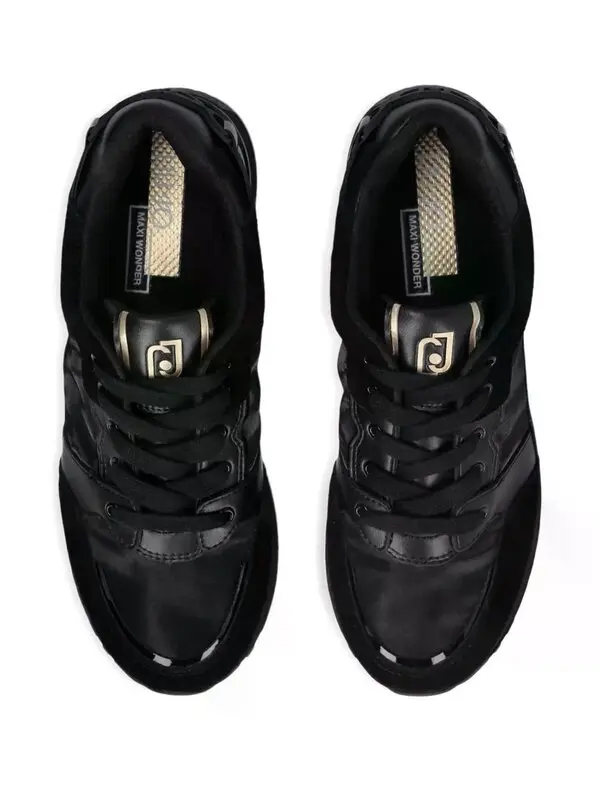 Liu Jo Maxi Wonder 91 Lace-up Platform Sole Sneakers